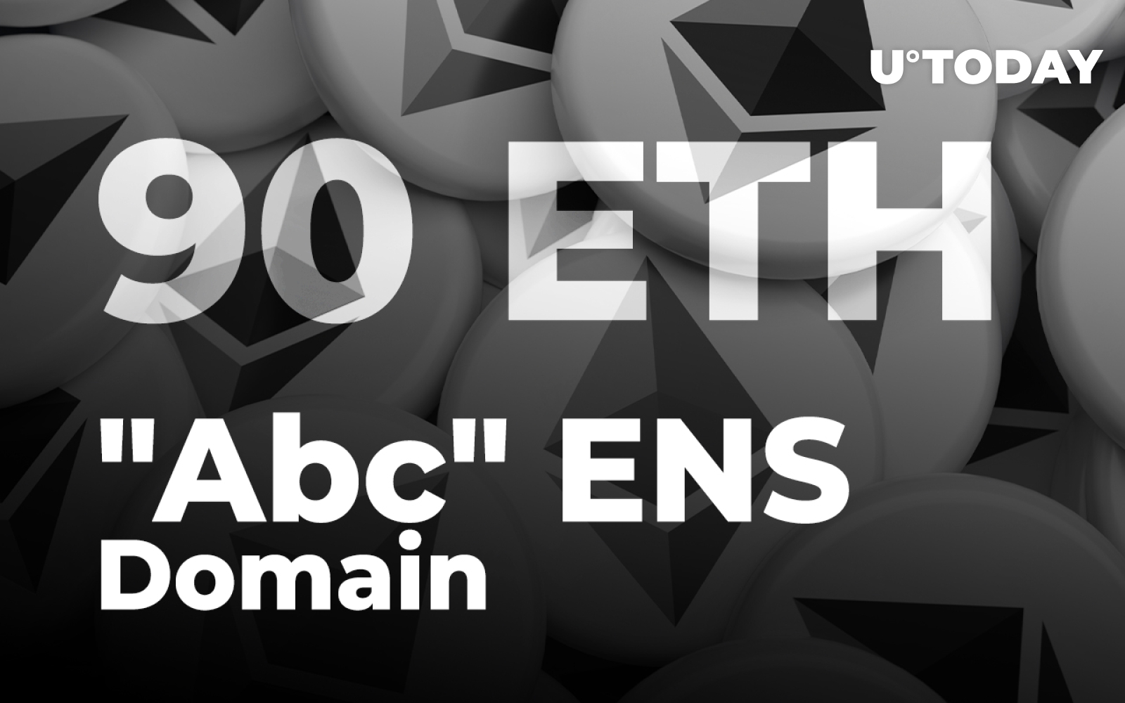 "Abc" ENS Domain Sold for Record-Breaking 90 ETH - U.Today