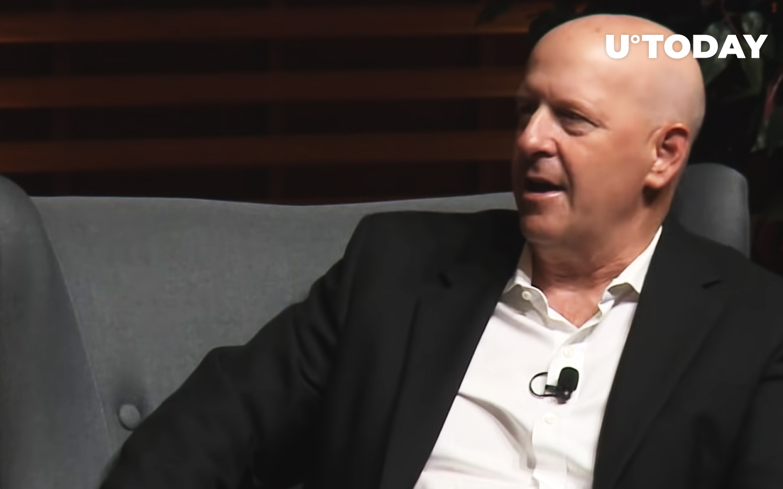 Goldman Sachs CEO Is Bullish on Blockchain - U.Today