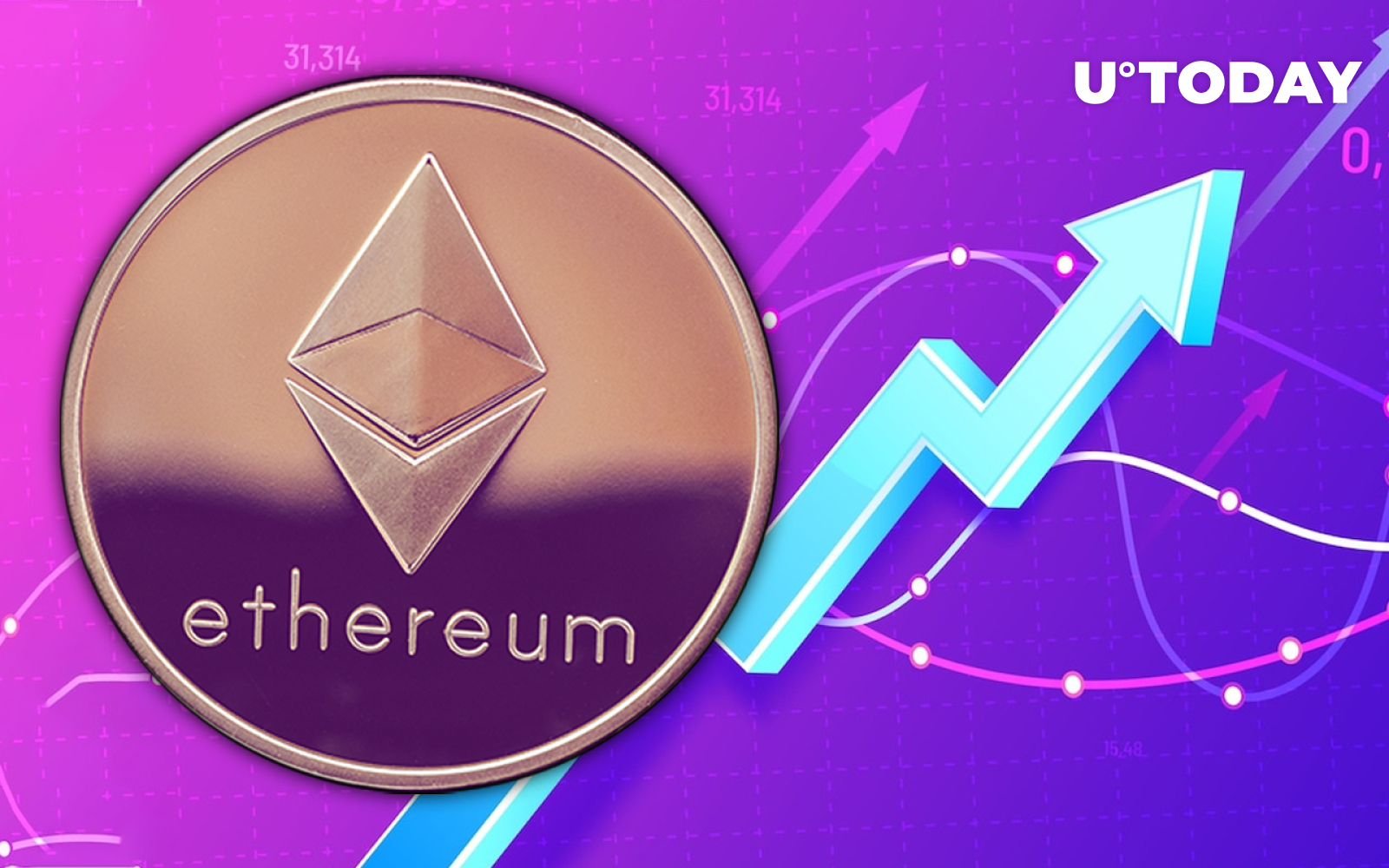 Ethereum's Weekly Time Frame Signals Incoming ETH Price Bounce - U.Today
