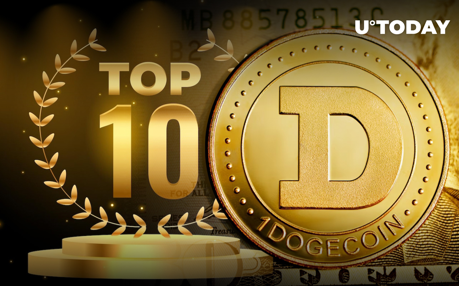 DOGE Makes It to Top 10 List by Trading Volume: Details