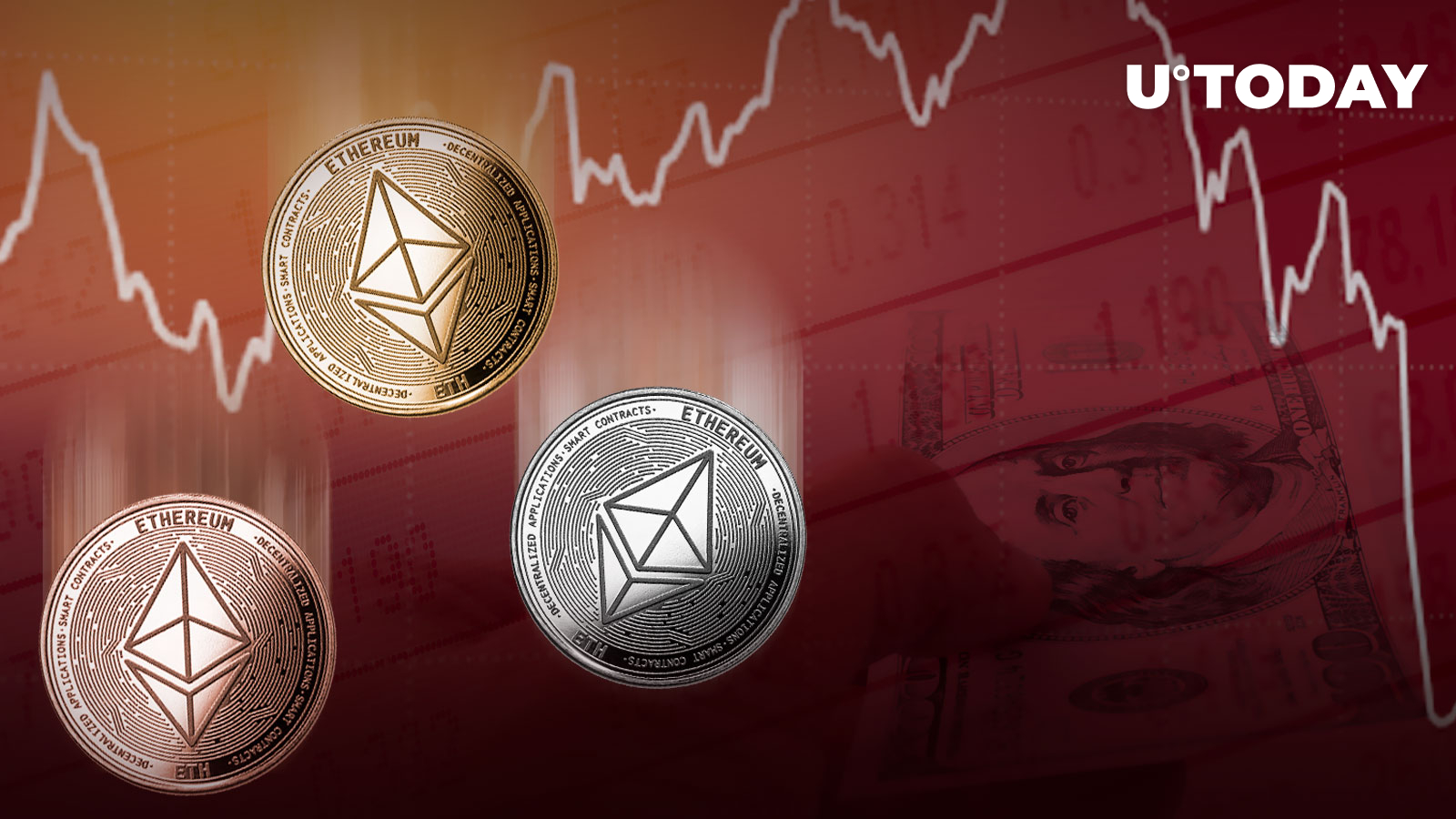 Ethereum Fees Plunge Ahead of Merge Event - U.Today