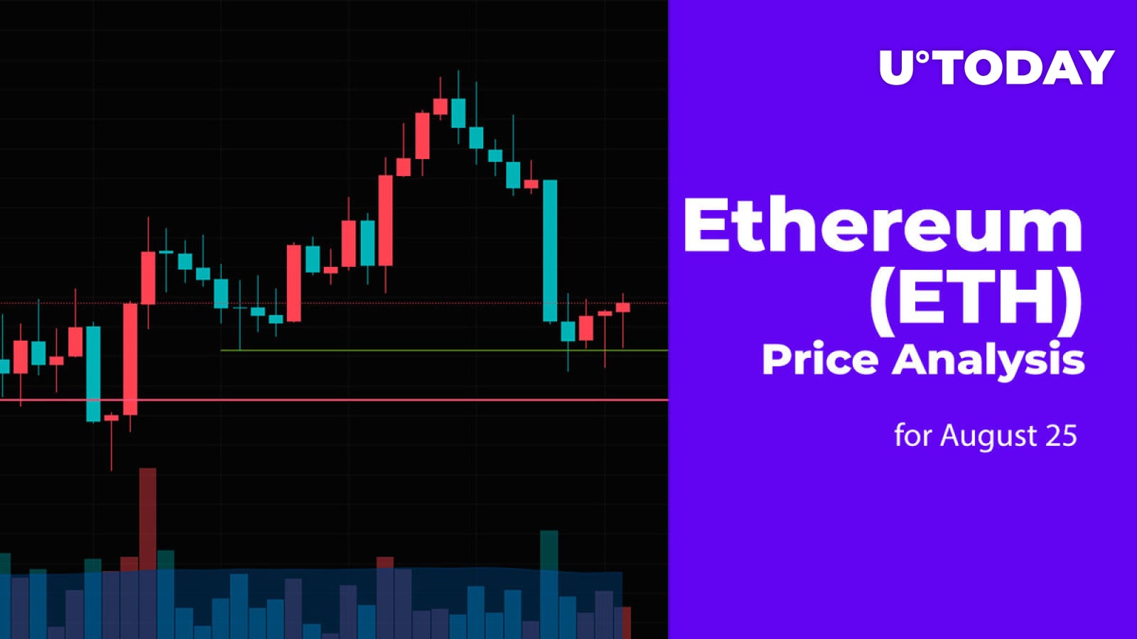 Ethereum (ETH) Price Analysis for August 25 - U.Today