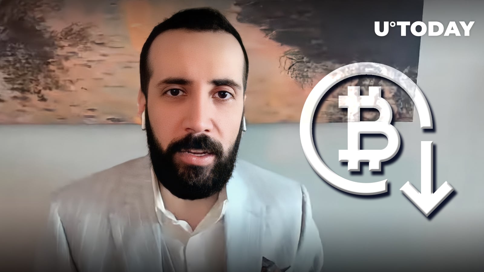 I Want Bitcoin to Go Lower, David Gokhshtein Says, Here's Why - U.Today