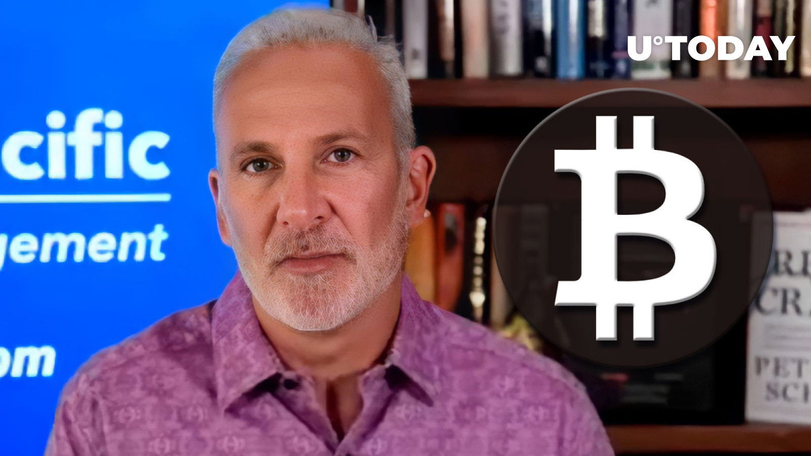 Bitcoin Opponent Schiff Sells His Bank's Assets, Earlier He Said He ...