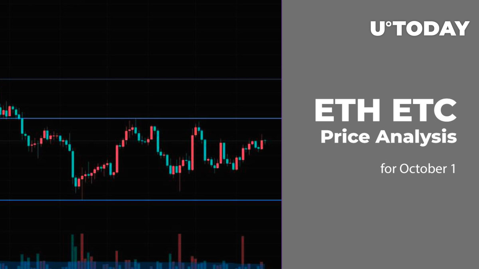 ETH and ETC Price Analysis for October 1