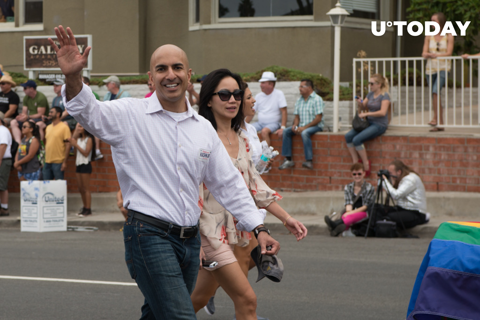 Fed’s Kashkari Says Entire Notion of Crypto Is Nonsense