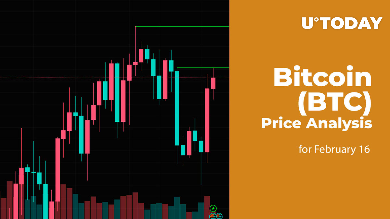 Bitcoin (BTC) Price Analysis for February 16 - U.Today