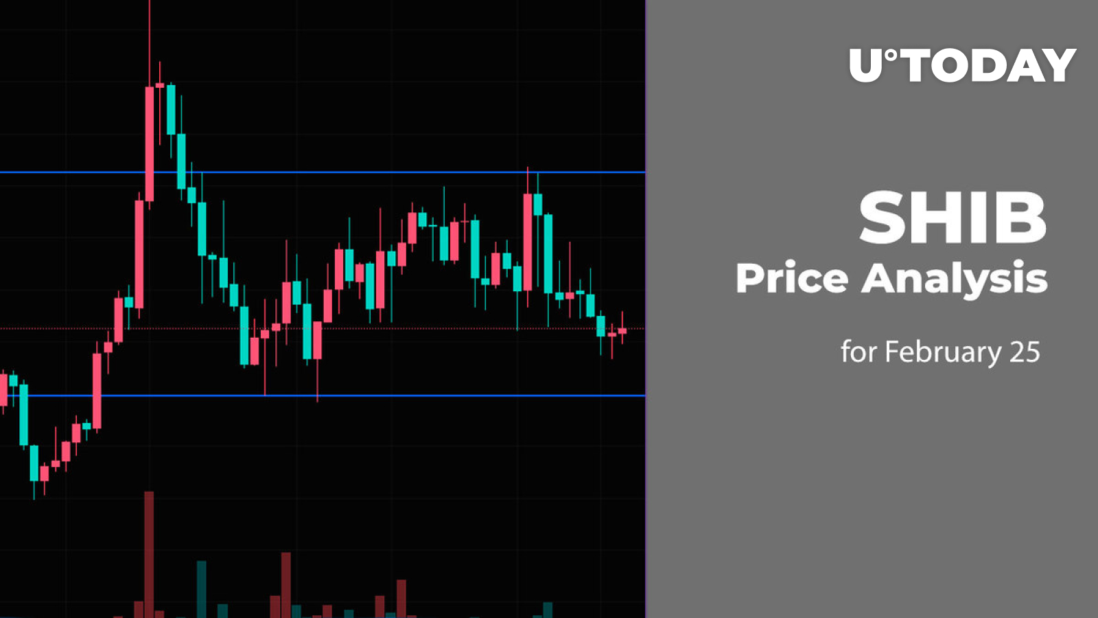 SHIB Price Analysis for February 25 - U.Today