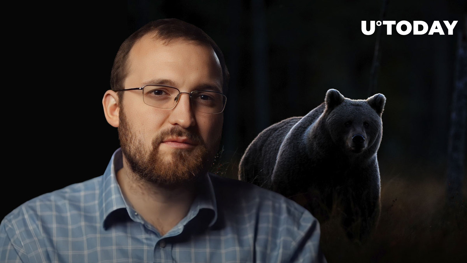 ADA Price Takes Dip After Cardano Founder Unveils Bear Statue - U.Today