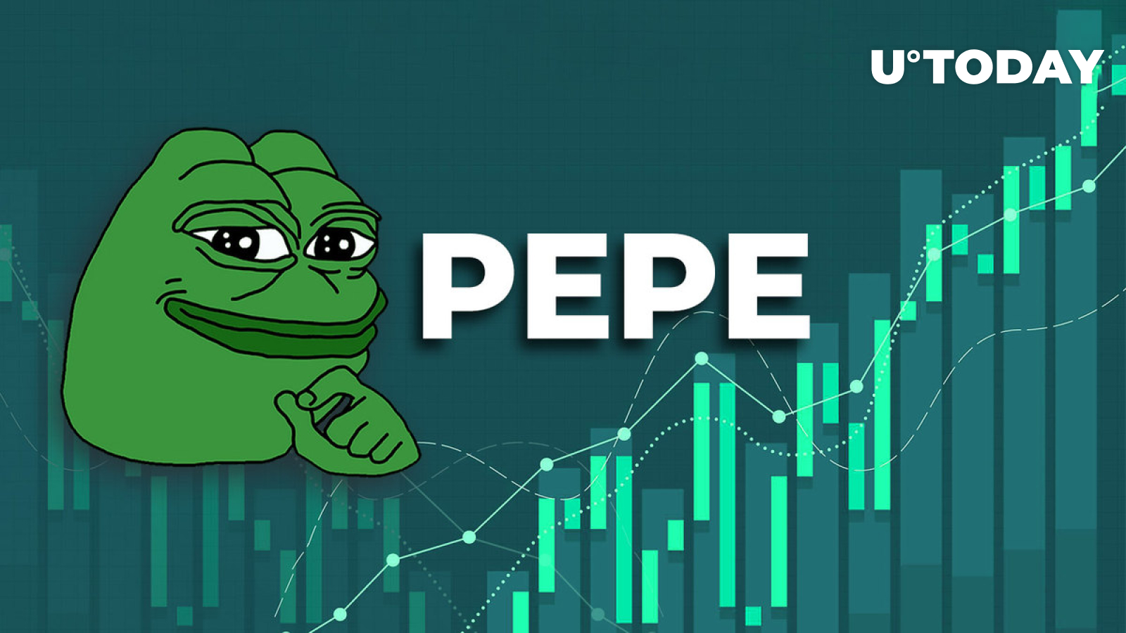 Meme Token Pepe (PEPE) Shows 40% Increase After 60% Plunge - U.Today