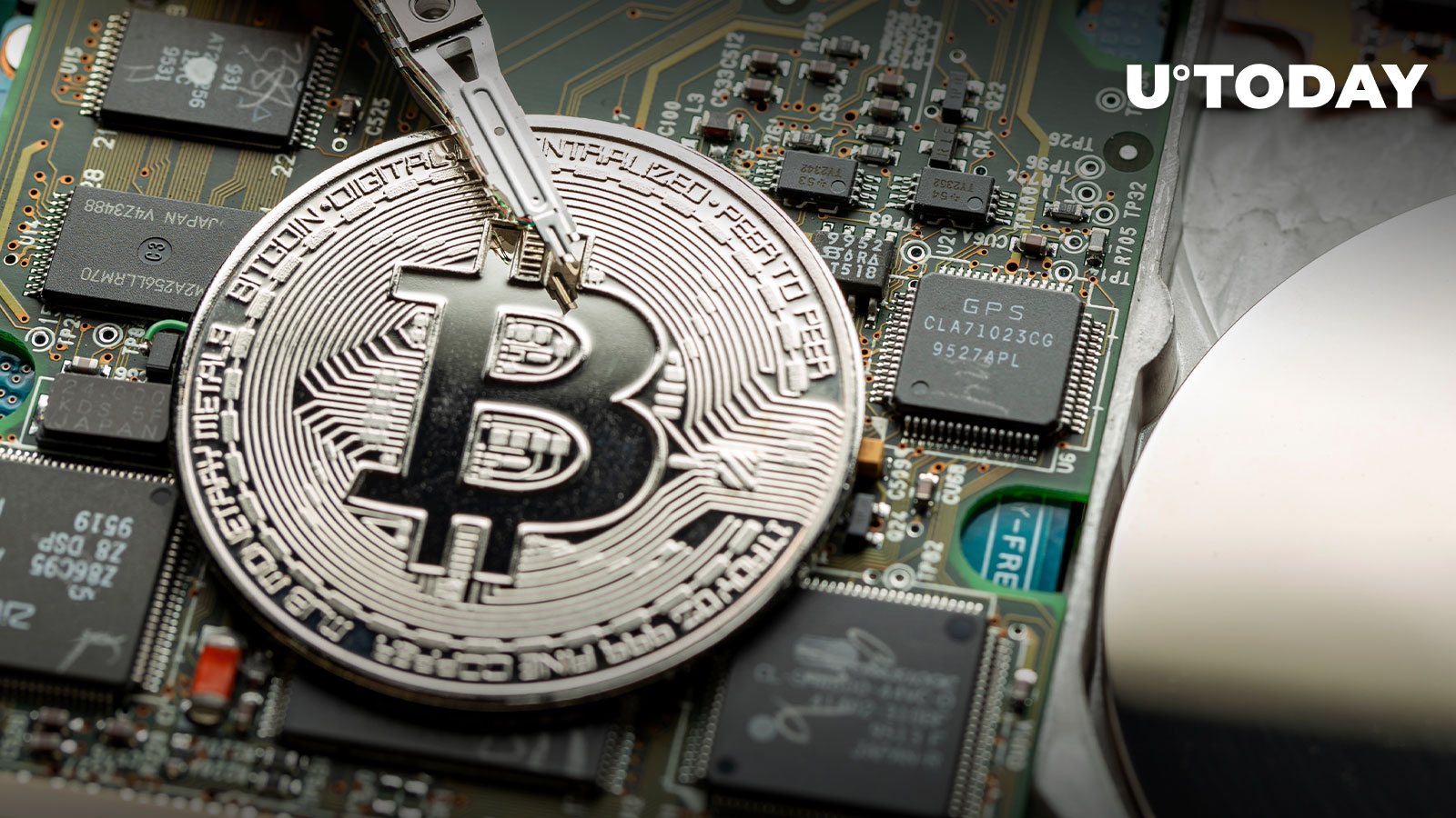 Bitcoin (BTC) Hashrate Soaring Through Roof - U.Today