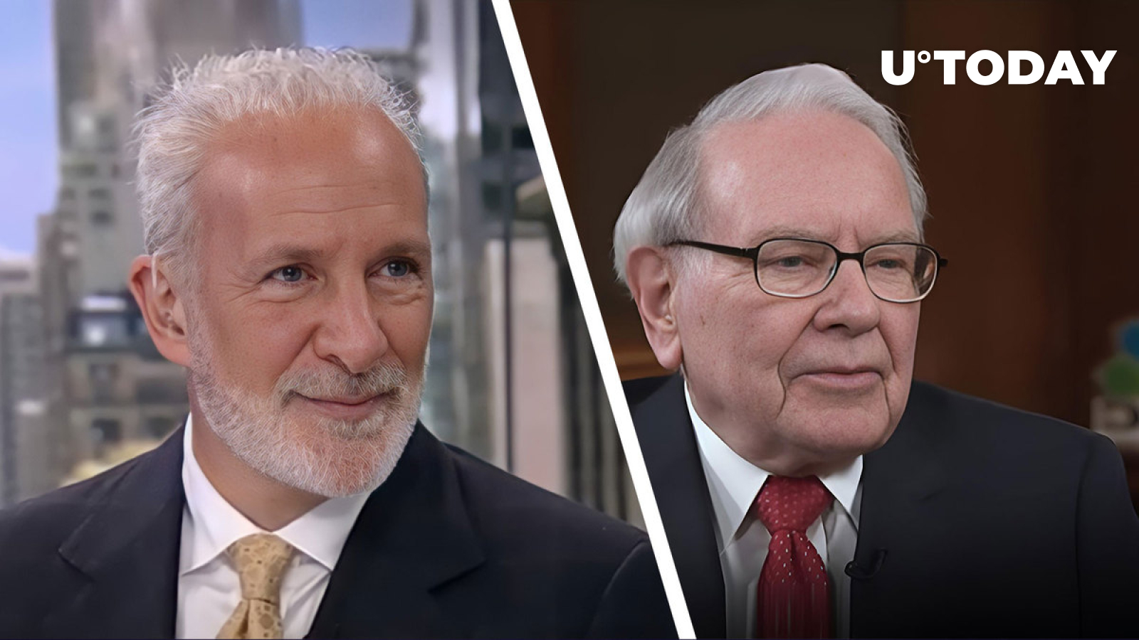 Peter Schiff Defends Warren Buffett Against Bitcoin Enthusiasts - U.Today