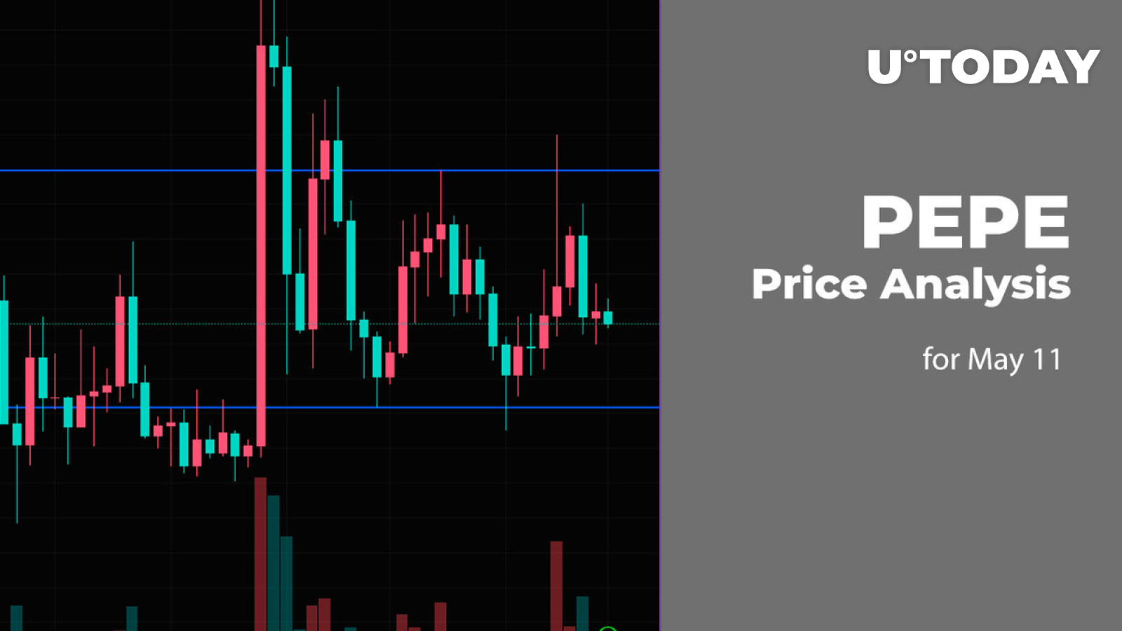 PEPE Price Analysis for May 11 - U.Today