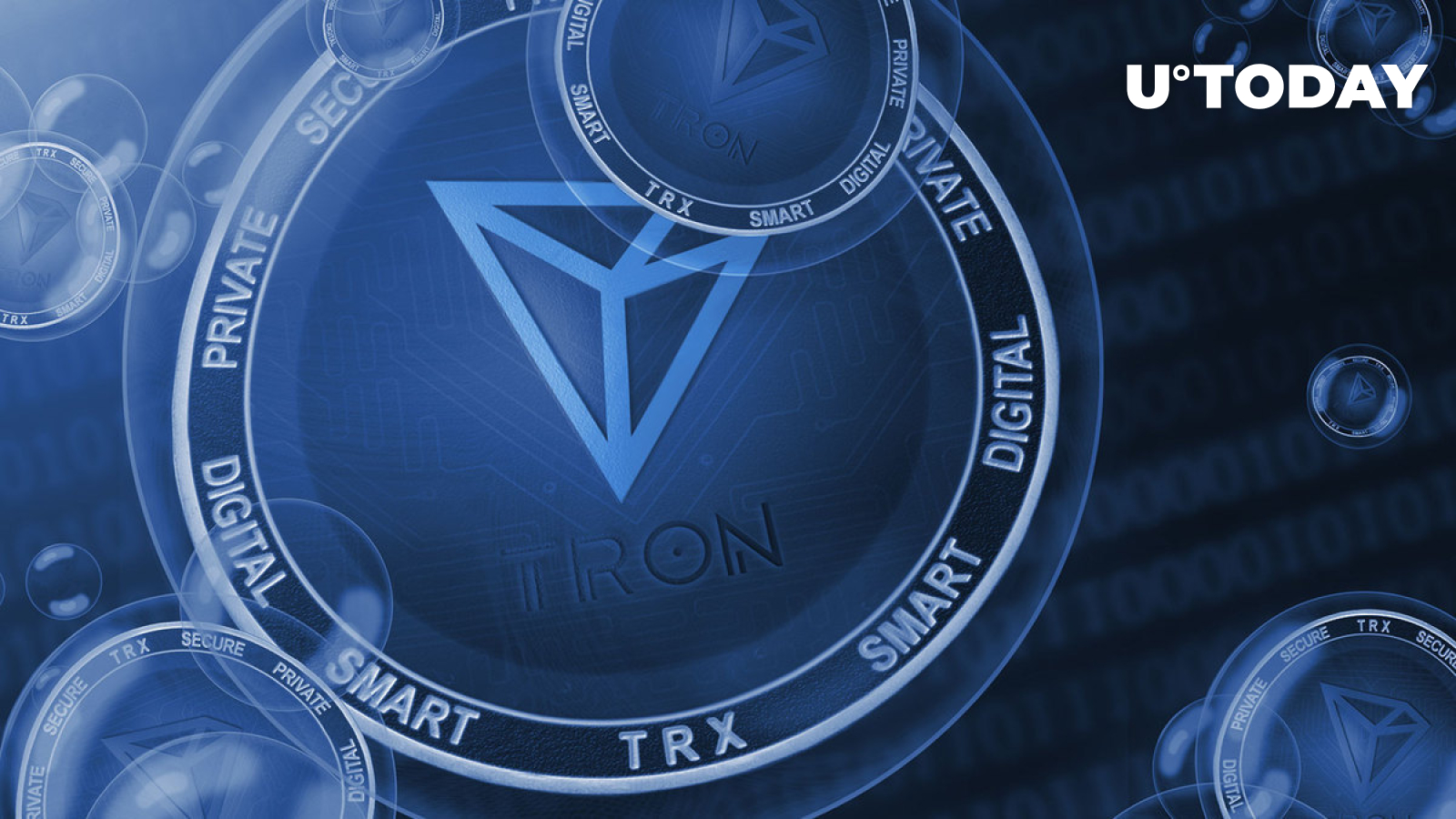 Tron Trx Pumps Massively But Something Is Happening In Background
