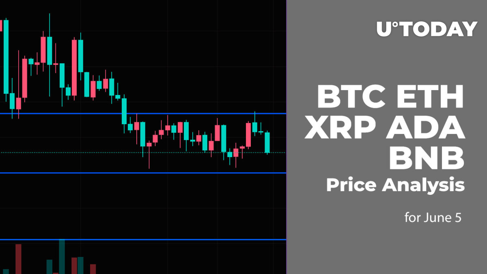 BTC, ETH, XRP, ADA and BNB Price Analysis for June 5 - U.Today