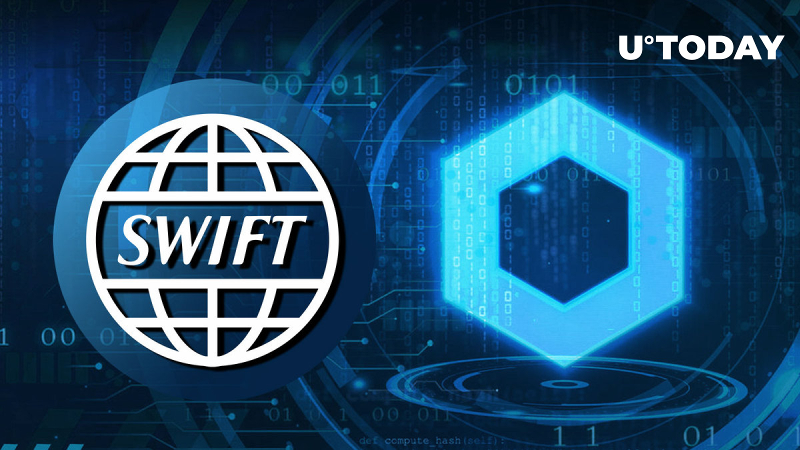 Chainlink (LINK) Teams up With Swift and 12 Big Banks for Blockchain ...