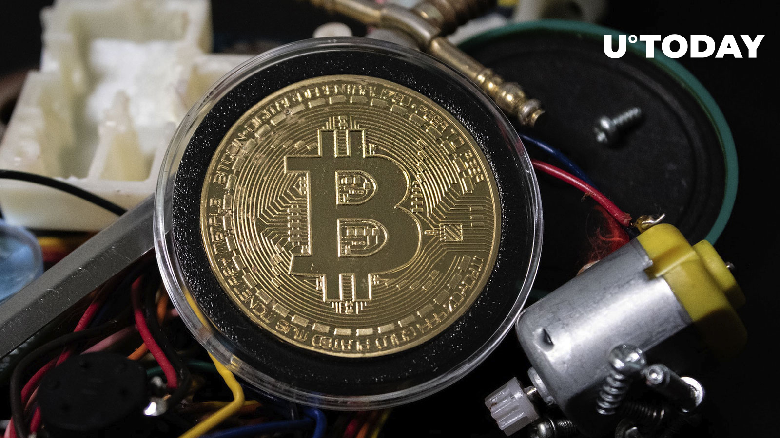 Bitcoin Miners Face Record Difficulty Level - U.Today