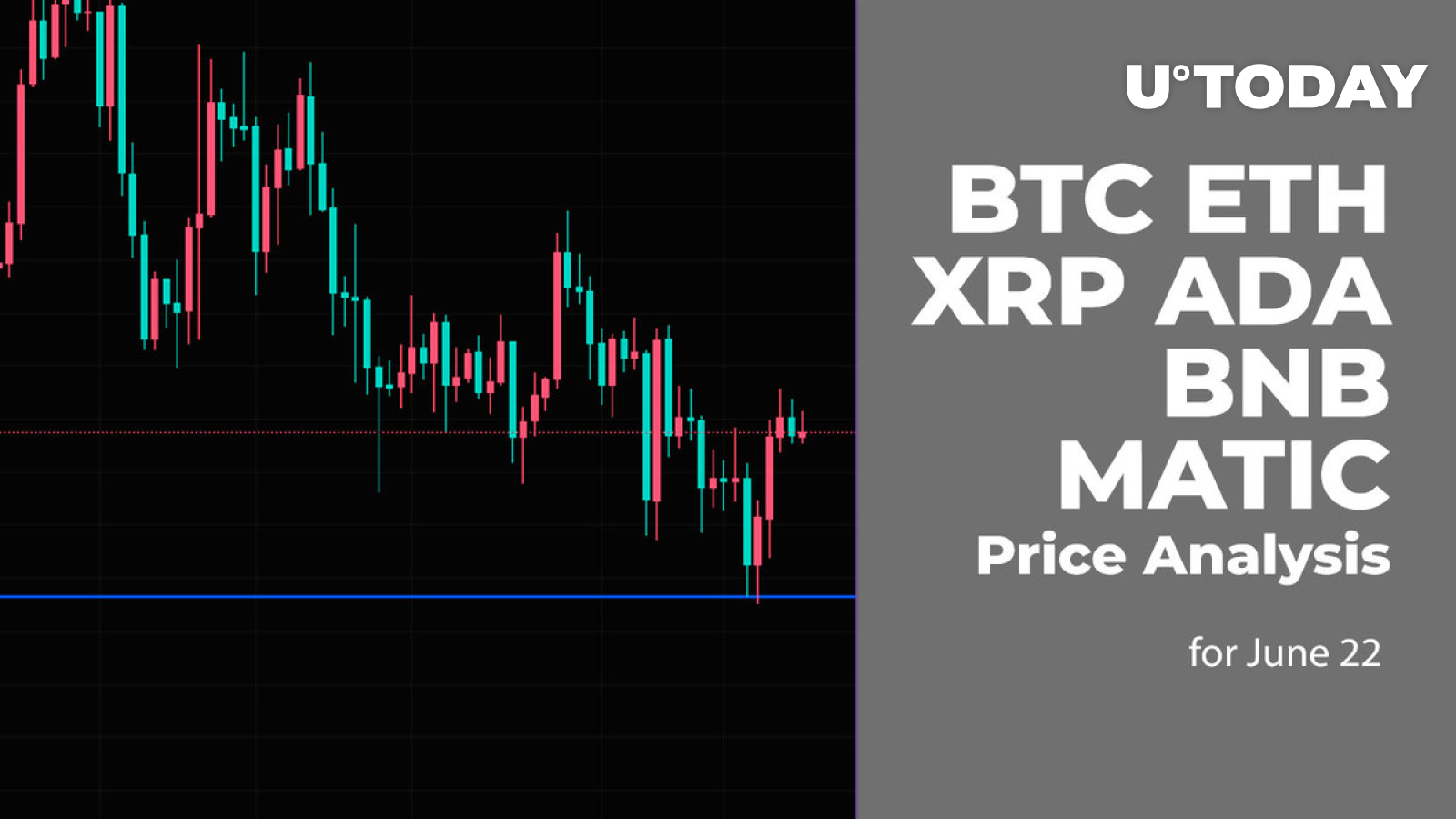 Btc Eth Xrp Ada Bnb And Matic Price Analysis For June 22