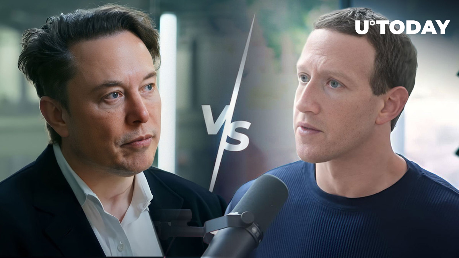 Crypto Community Bets on Elon Musk Against Meta Boss Mark Zuckerberg