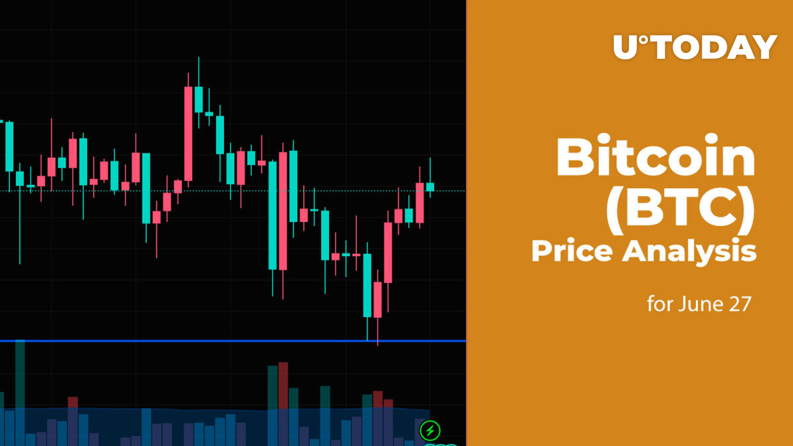 Bitcoin (BTC) Price Analysis for June 27 - U.Today