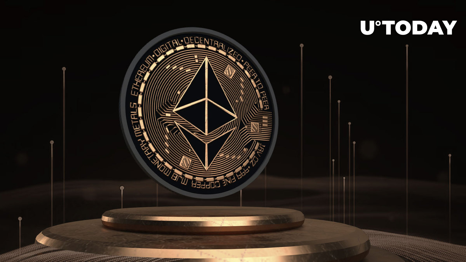 Ethereum (ETH) Reaches Massive New Milestone: Report - U.Today