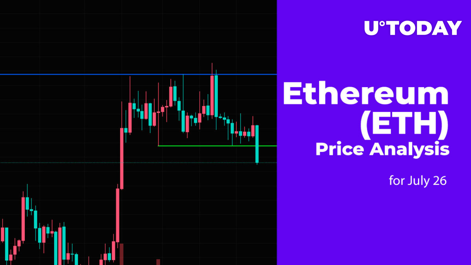 Ethereum (ETH) Price Analysis for July 26 - U.Today
