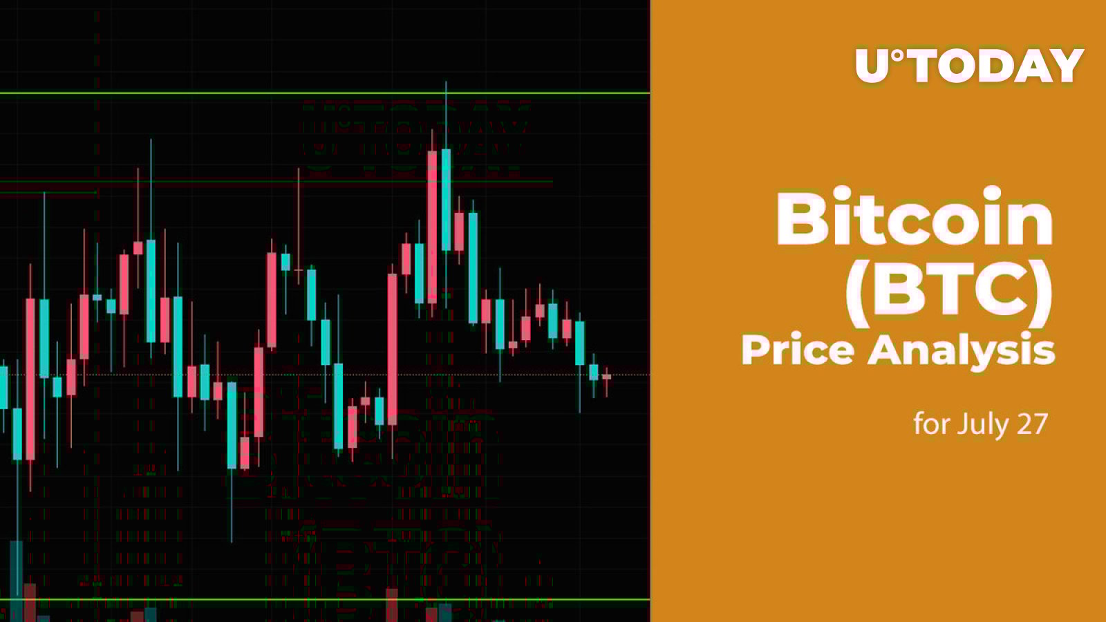 Bitcoin (BTC) Price Analysis for July 27 - U.Today