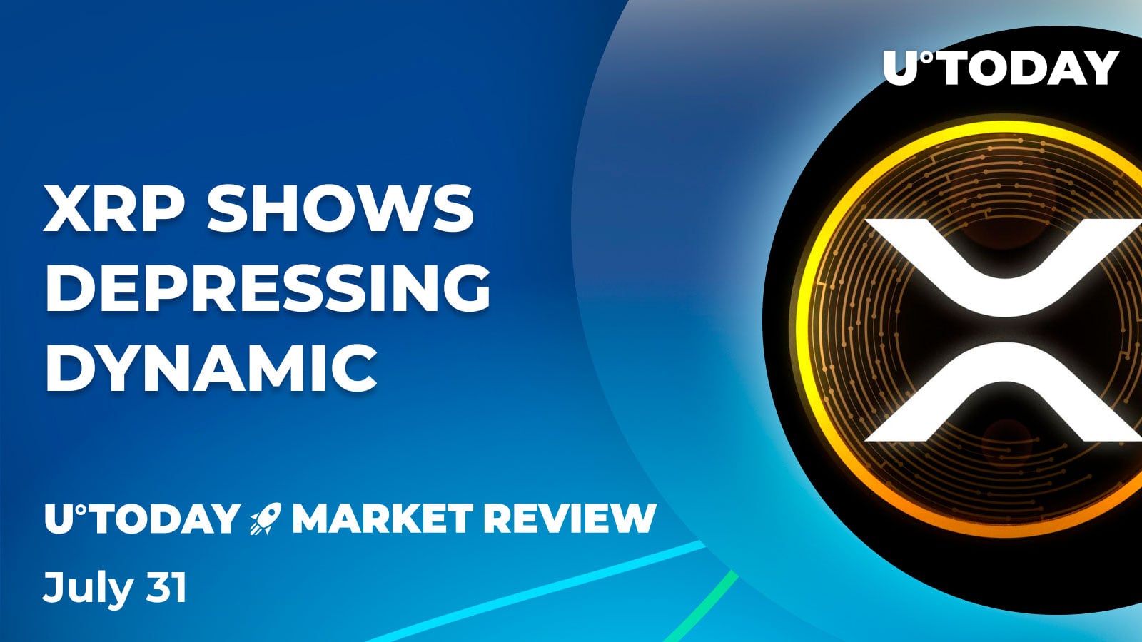 XRP Shows Unseen Price Dynamic: What's Happening? - U.Today