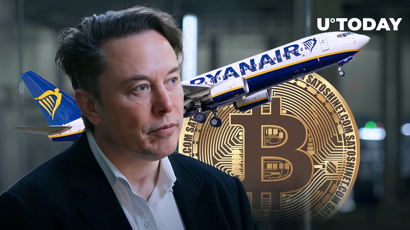 Ryanair to Parody Musk: Bitcoin Doesn't Fly Here - U.Today