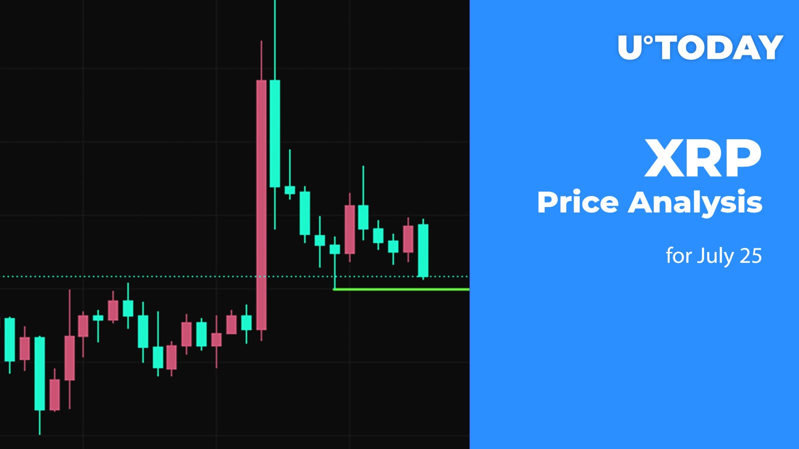 XRP Price Analysis for July 25 - U.Today