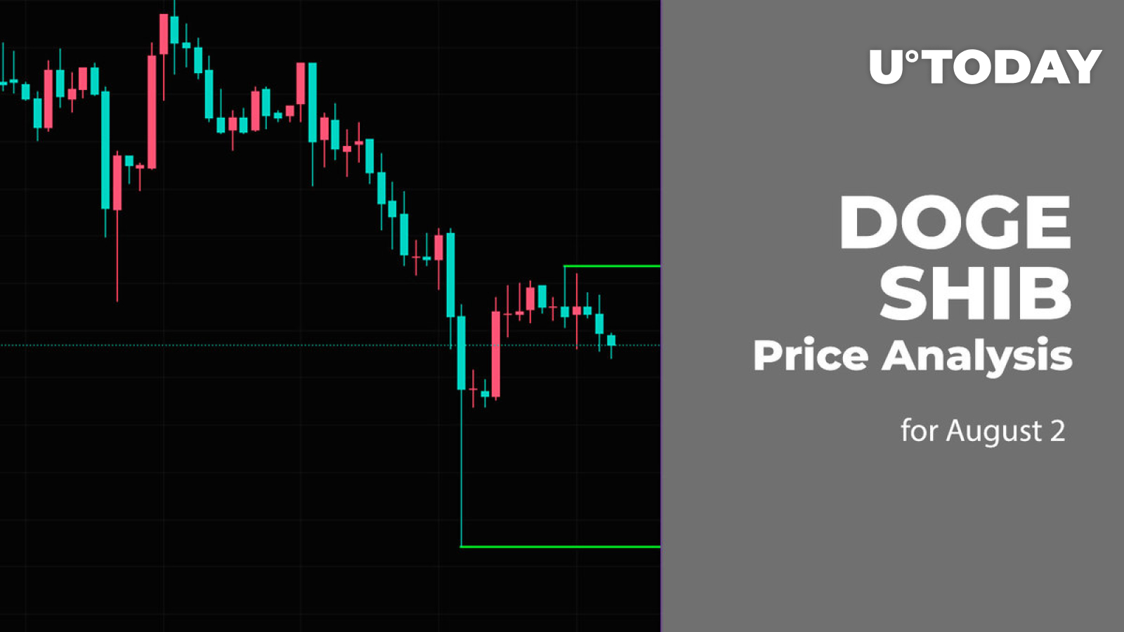 DOGE and SHIB Price Analysis for August 2 - U.Today