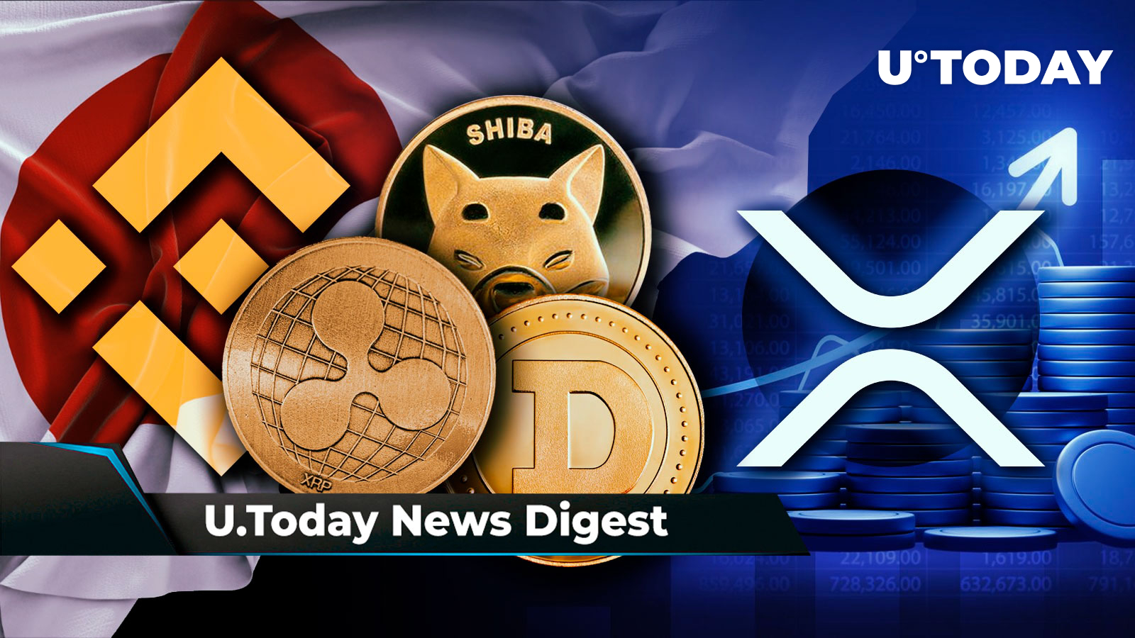 1 Billion XRP Released From Escrow; XRP, SHIB, DOGE Listed on Binance Japan; XRP on Verge of ...