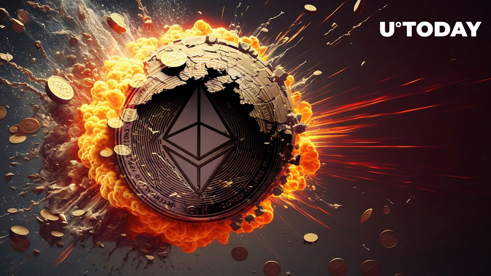 Ethereum Is 'Ticking Bomb,' Analyst Explains What It Means - U.Today