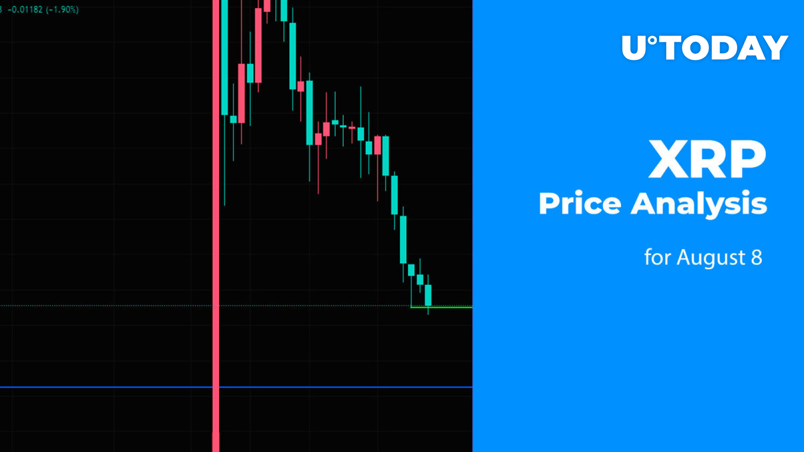 XRP Price Analysis for August 8 - U.Today