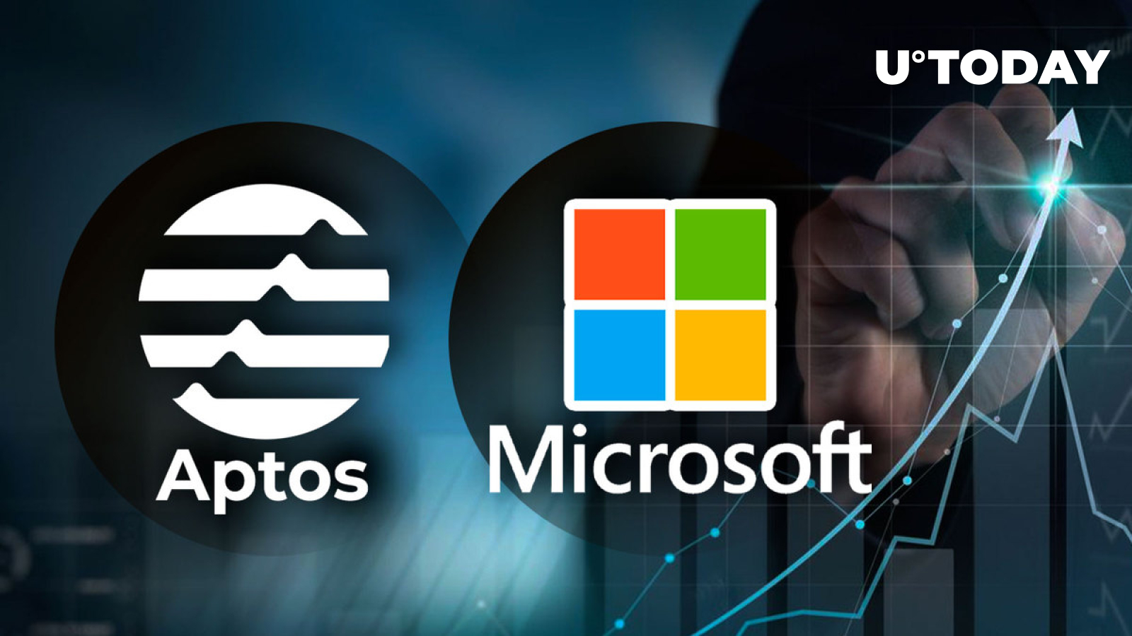 Aptos (APT) Jumps 15% After Landing Microsoft Partnership - U.Today