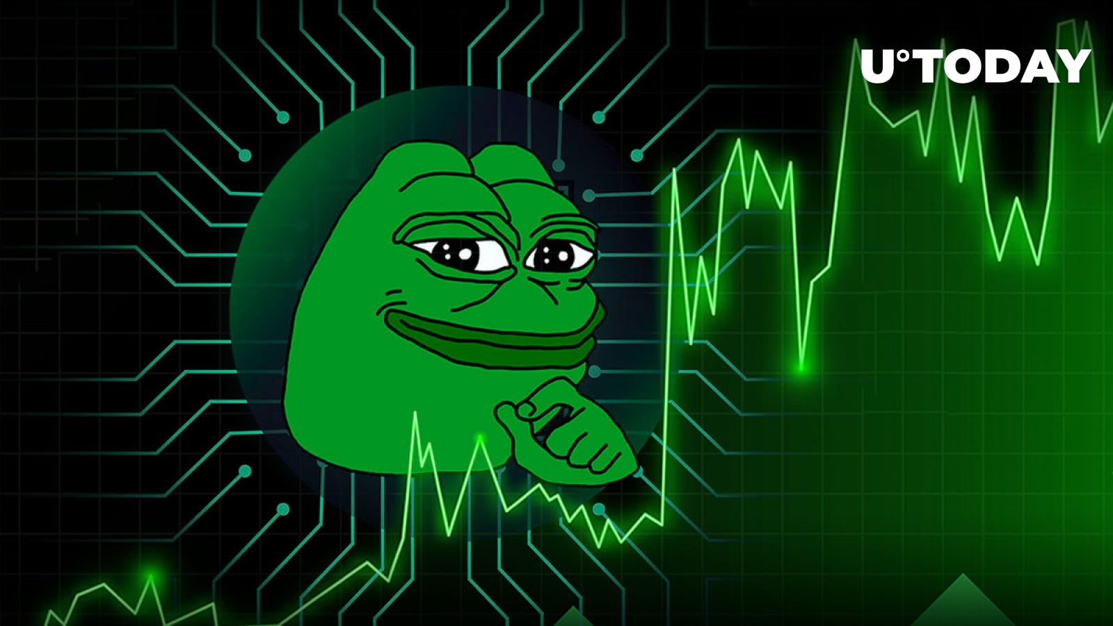 PEPE Leads Meme Coin Rally, Jumps 8% - U.Today