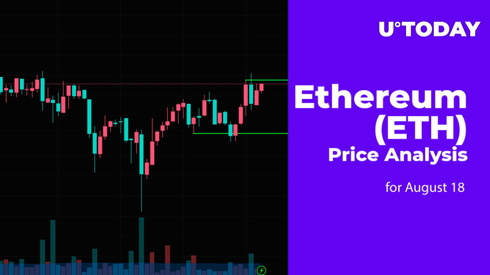 Ethereum (ETH) Price Analysis for August 18 - U.Today