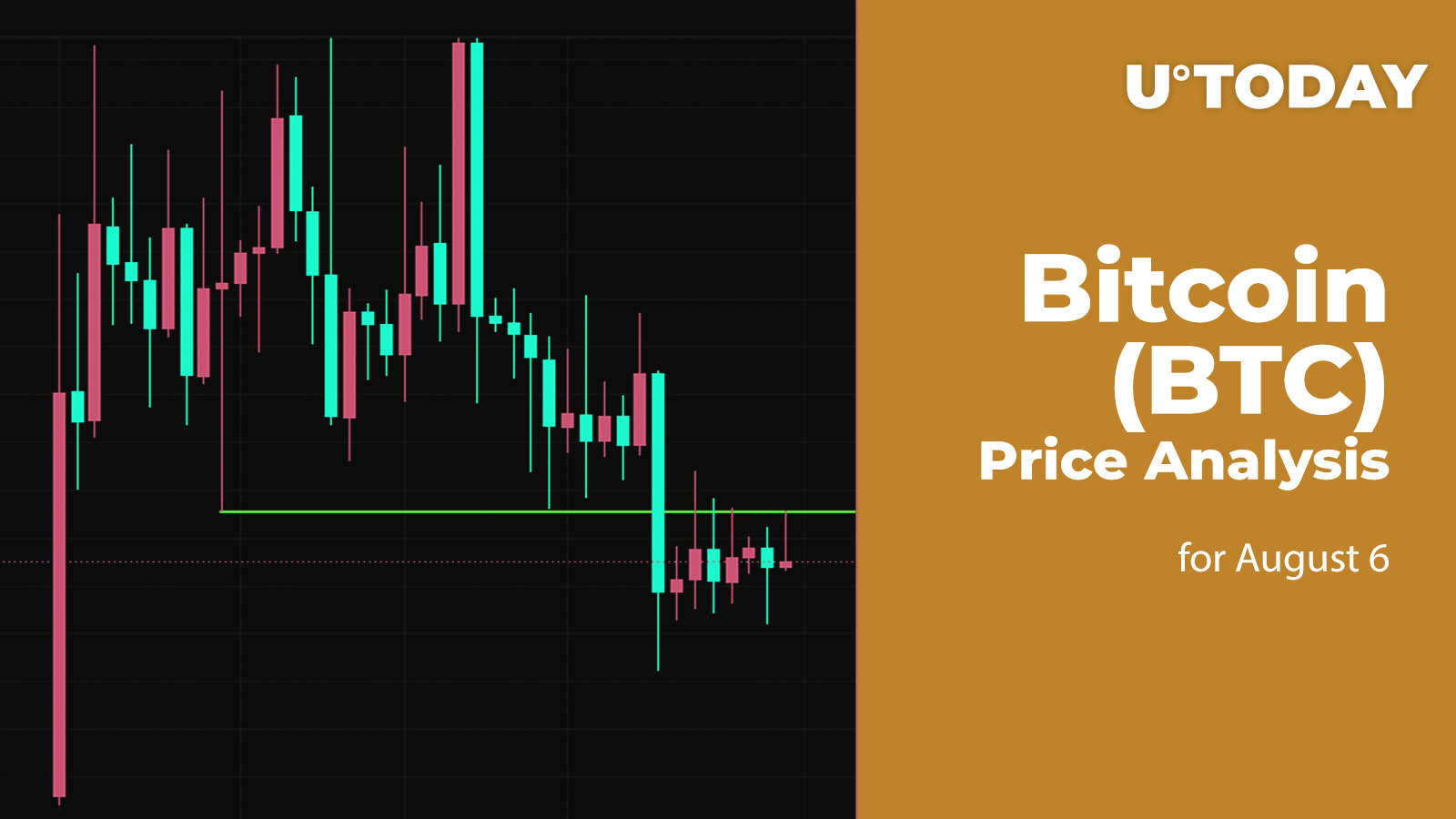 Bitcoin (BTC) Price Analysis for August 6 - U.Today