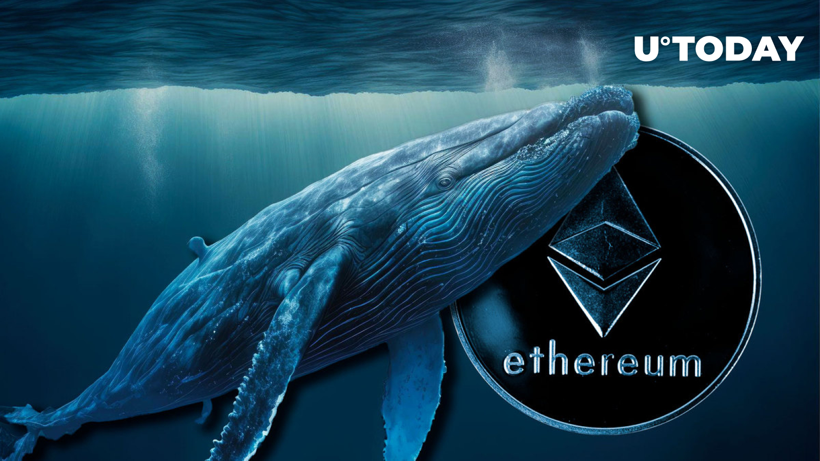 Whale Buys 19,508 ETH in Last Two Days, Buying Dip or Insider Trading? - U.Today