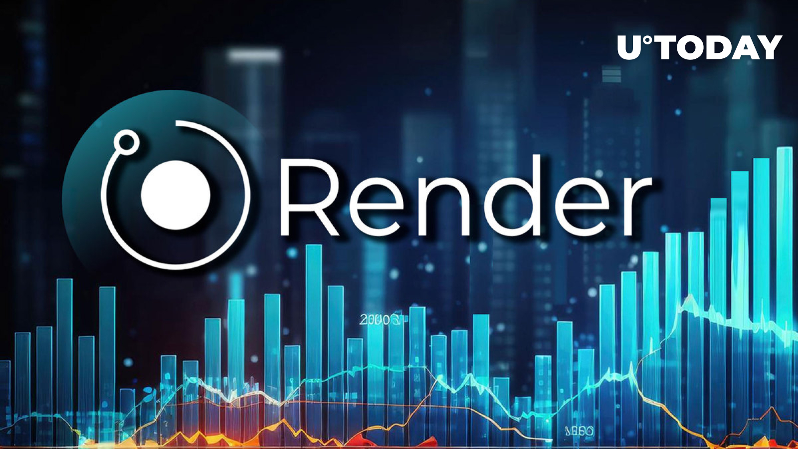 AI Token Render (RNDR) up 10% as Accumulation Hits Roof