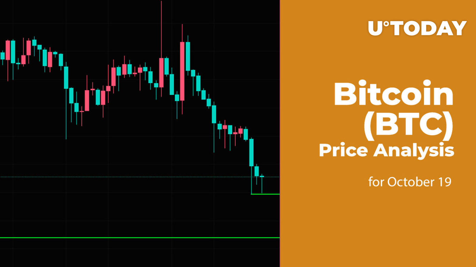 Bitcoin (BTC) Price Analysis for October 19 - U.Today