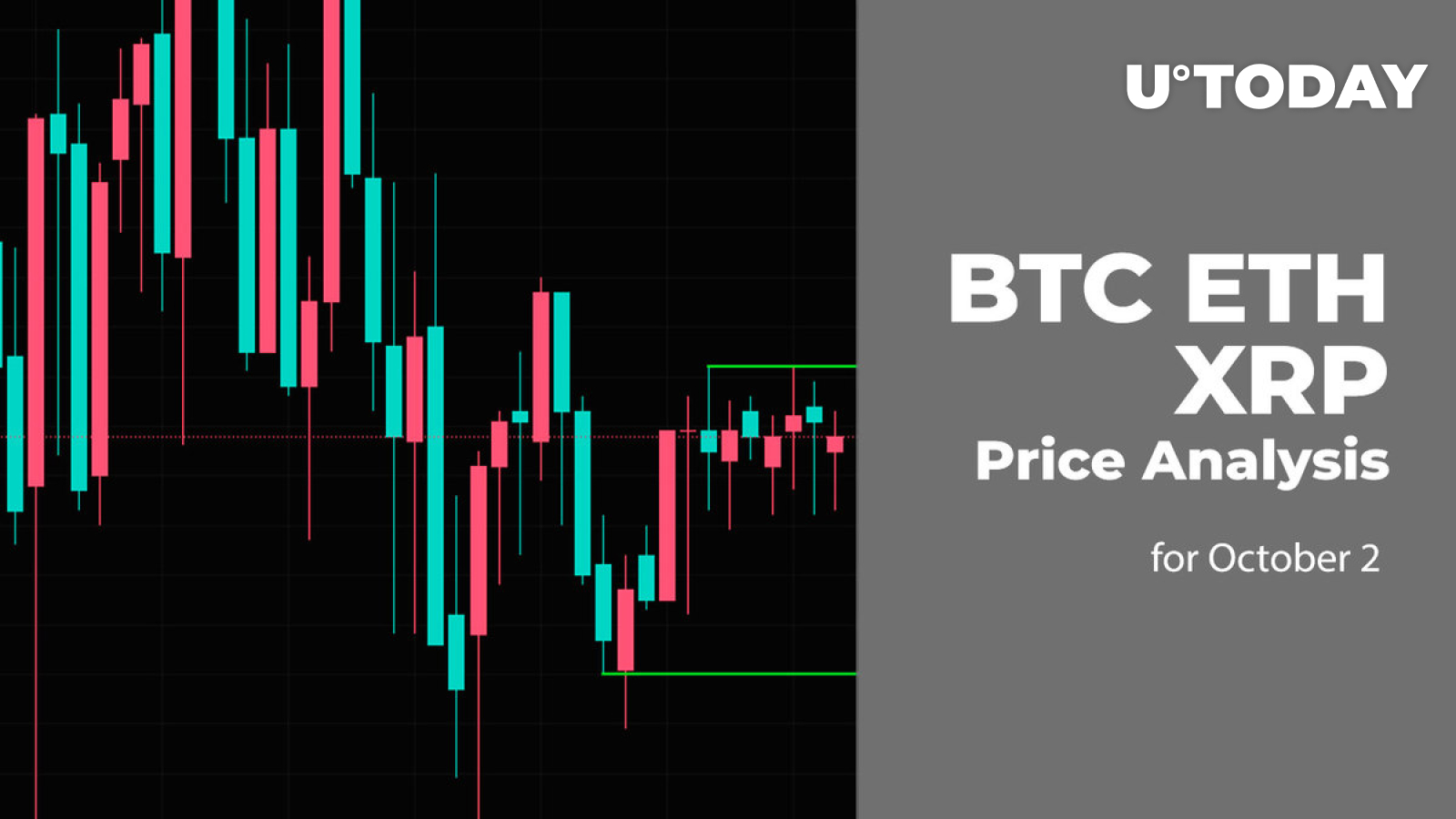 BTC, ETH and XRP Price Analysis for October 2 - U.Today