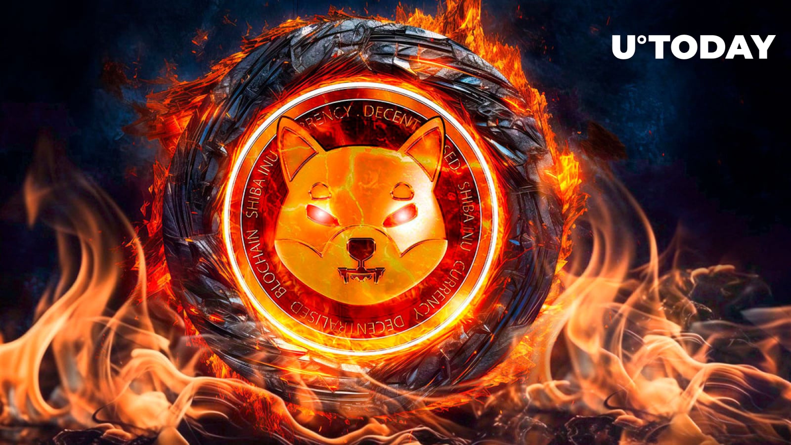 Shiba Inu Burns Jump Massive 10,653% as SHIB Price Strives to Break Out - U.Today