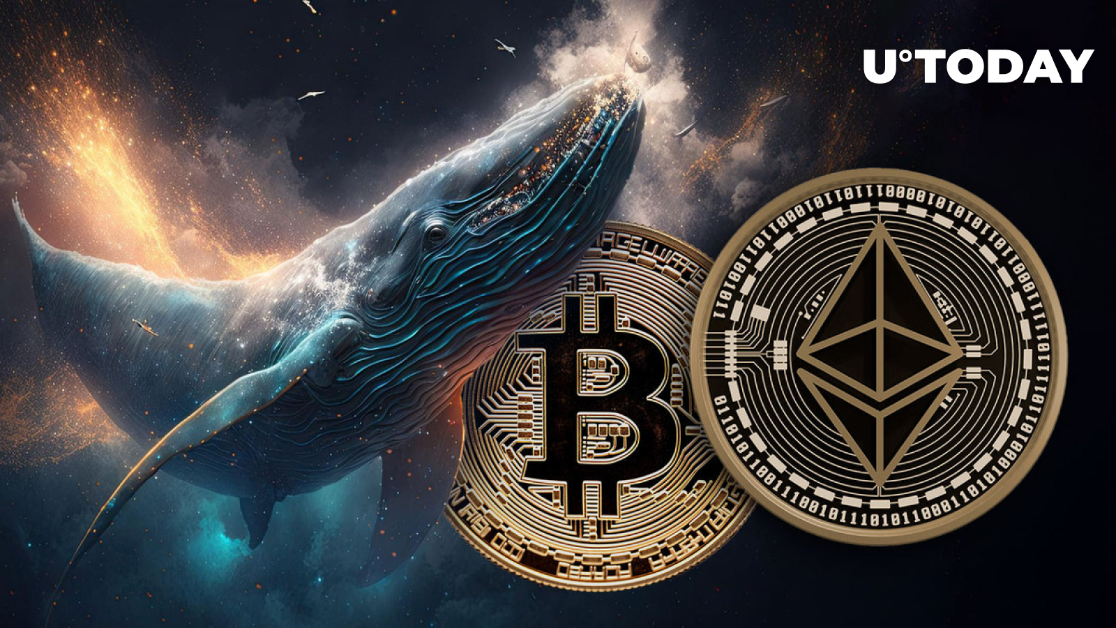Whales Buying Ethereum (ETH) and Bitcoin (BTC) Dump - U.Today