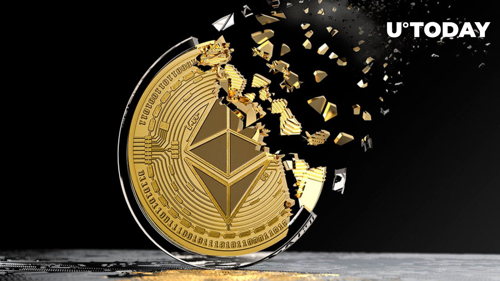 $13 Milion in Ethereum (ETH) Destroyed as Supply Becomes Deflationary Again - U.Today