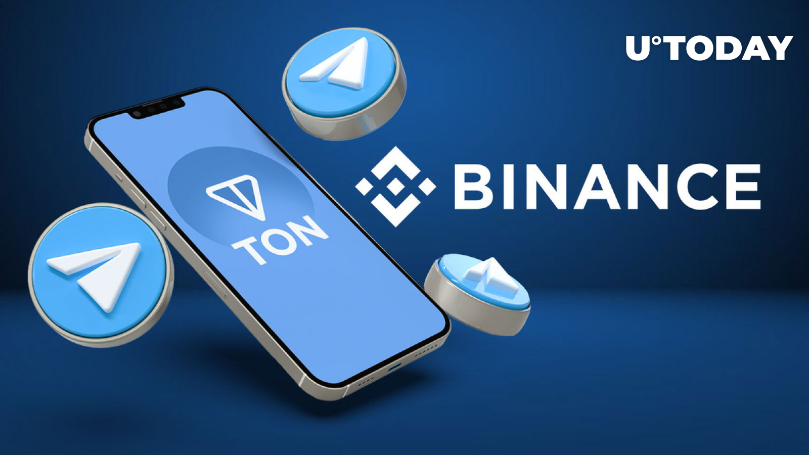 Binance to List Telegram Open Network (TON), Price Surges by 10% - U.Today