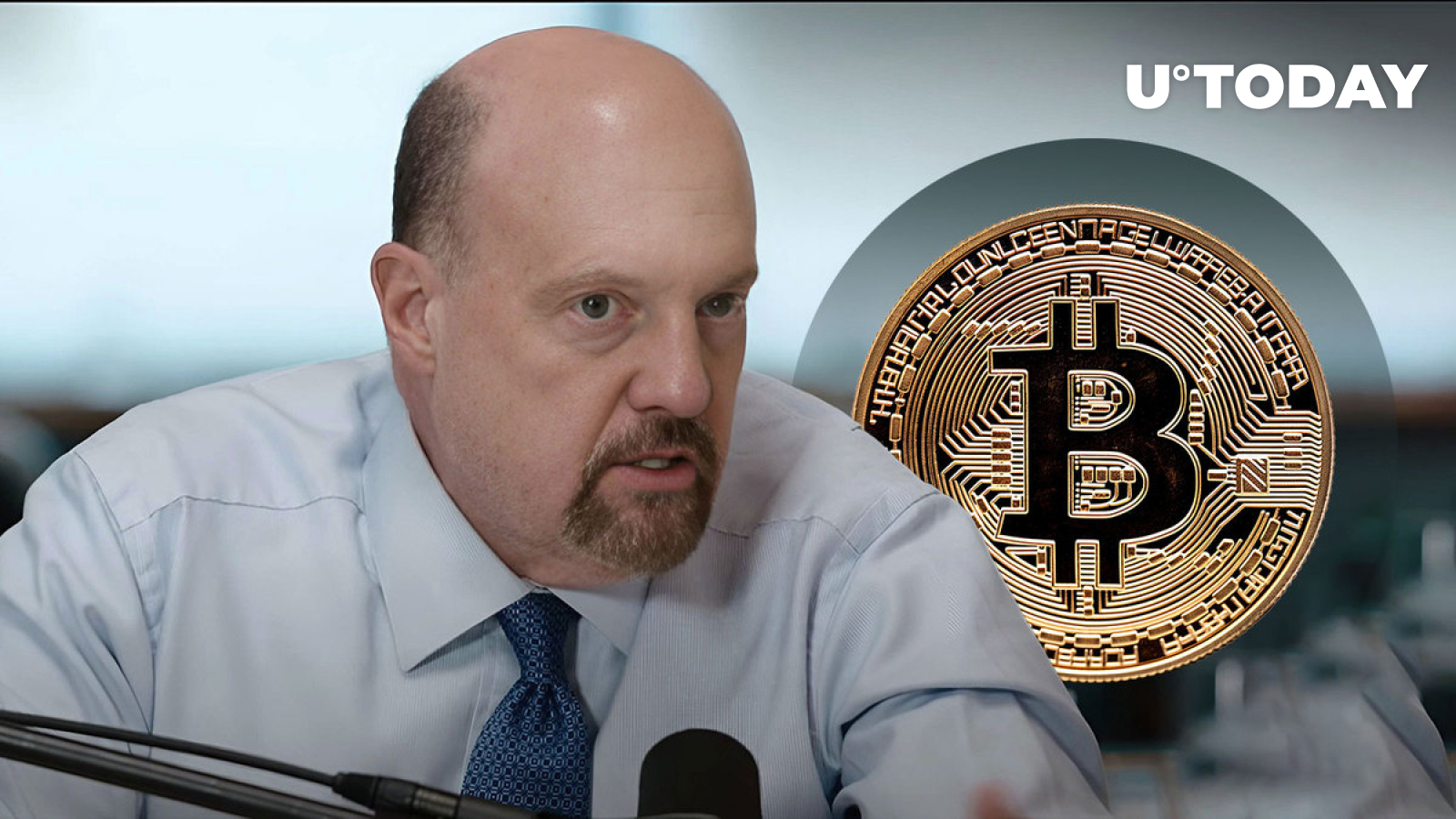 Did Jim Cramer Ruin Bitcoin's ATH Rally Again? - U.Today