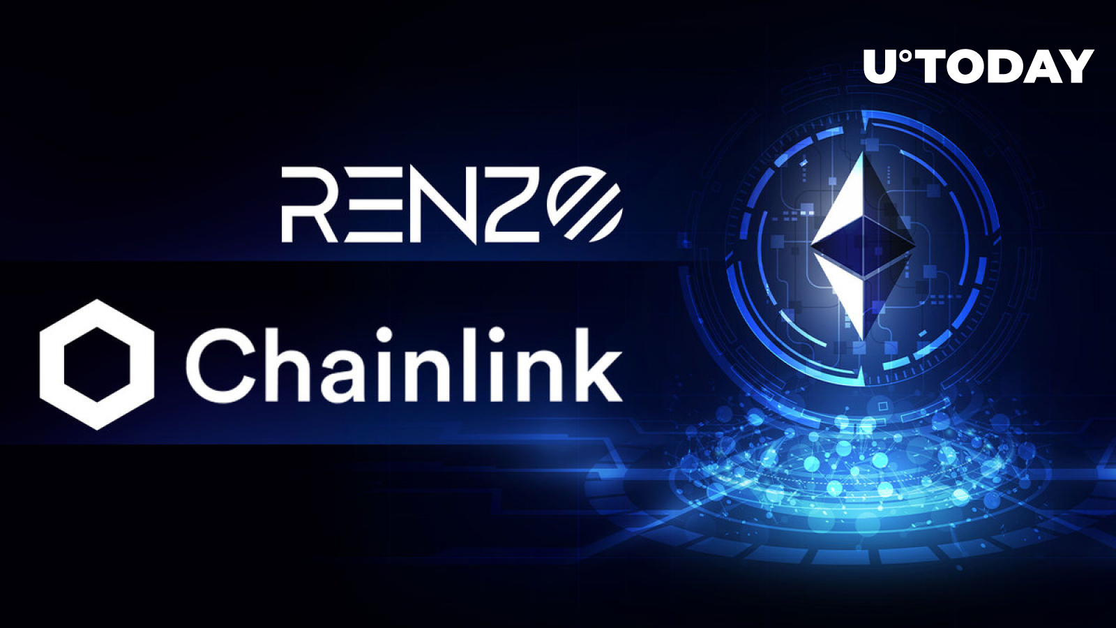 Renzo Integrates Chainlink to Revolutionize Ethereum Restaking - U.Today