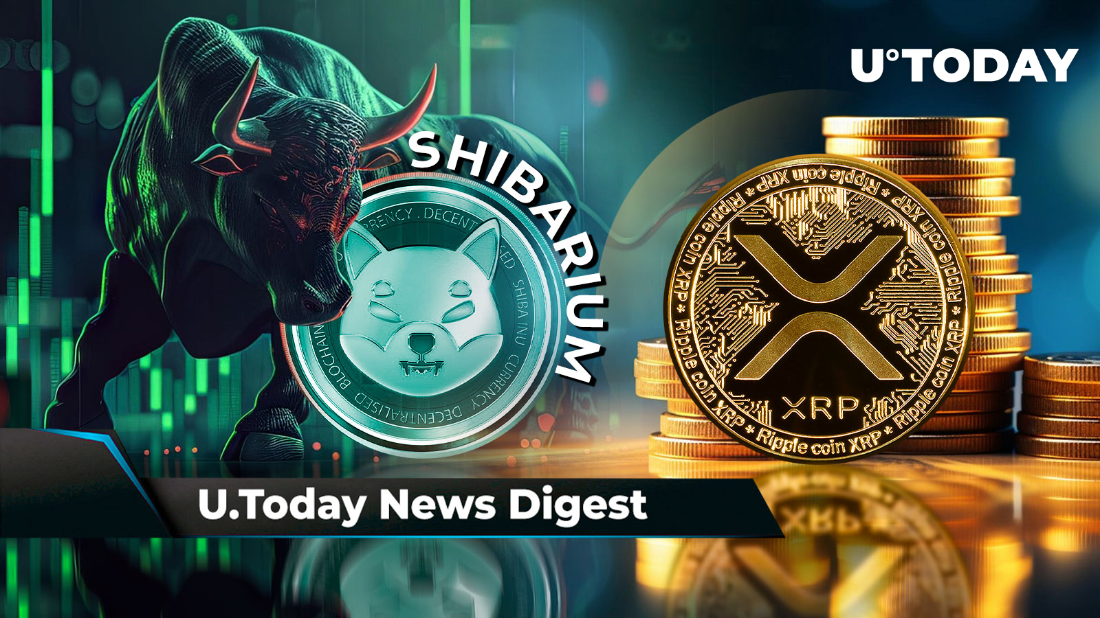 SHIB Lead Shytoshi Kusama Makes Bullish Shibarium Announcement, XRP Made Strong Comeback, 3 ...