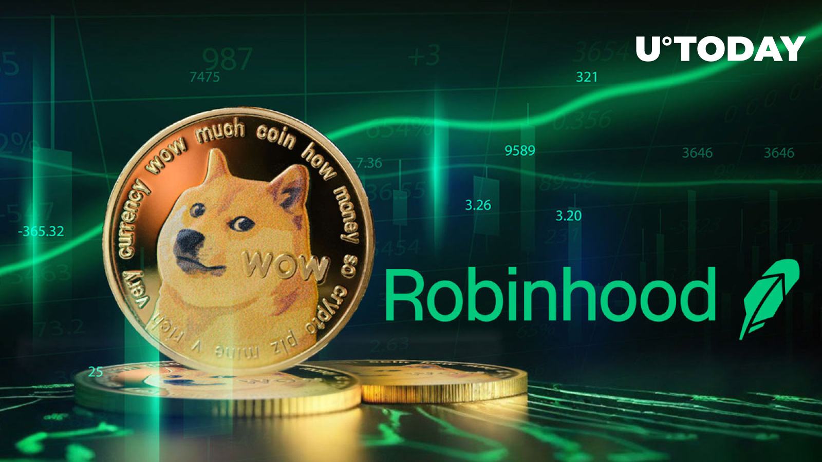 DOGE Price Soars 4.45% With 120 Million Dogecoin Mysteriously Sent to Robinhood - U.Today